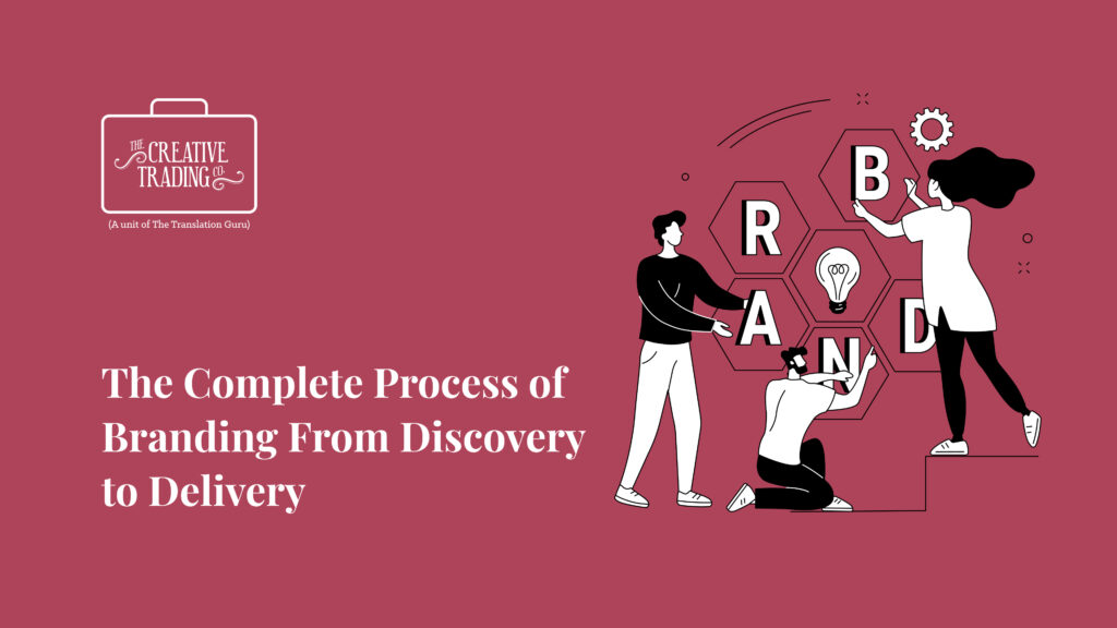 The Complete Process of Branding: From Discovery to Delivery